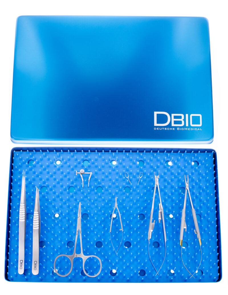 DBK1015 - Vascular Surgery Kit - DBIO