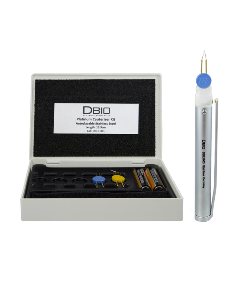 Platinum Small Vessel Cautery Kit - DBIO